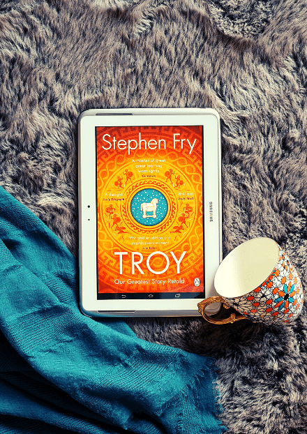Troy By Stephen Fry Book 3 In The Captivating Greek Myths Retold