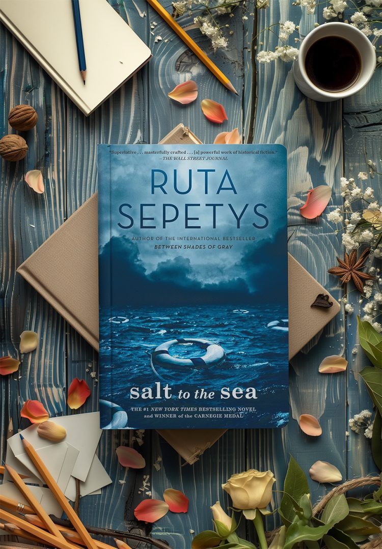 Salt To The Sea - Fully-Booked