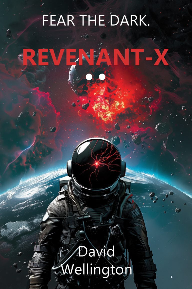 Revenant-X: New Book From The Master Of Sci-fi Horror David Wellington ...