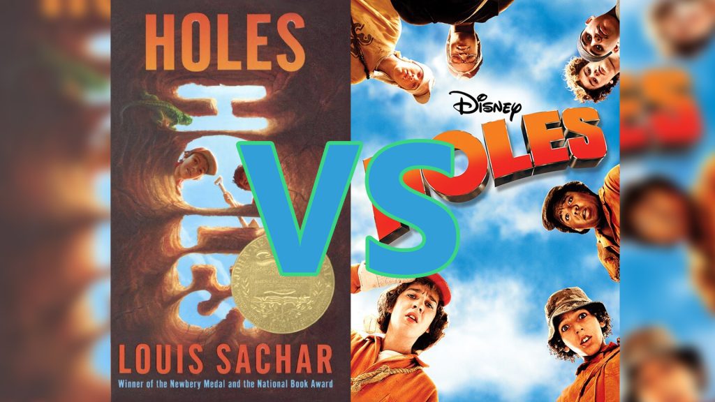 Digging Into Holes: Comparing The Novel And Film Versions