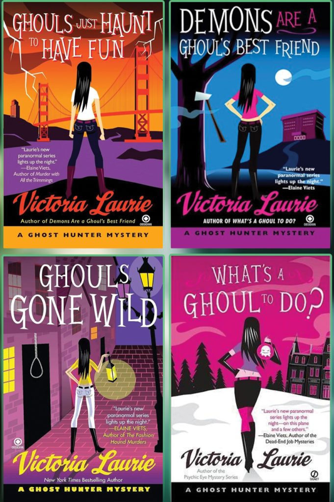 Binge-Worthy Ghost Book Series That Will Give You Chills