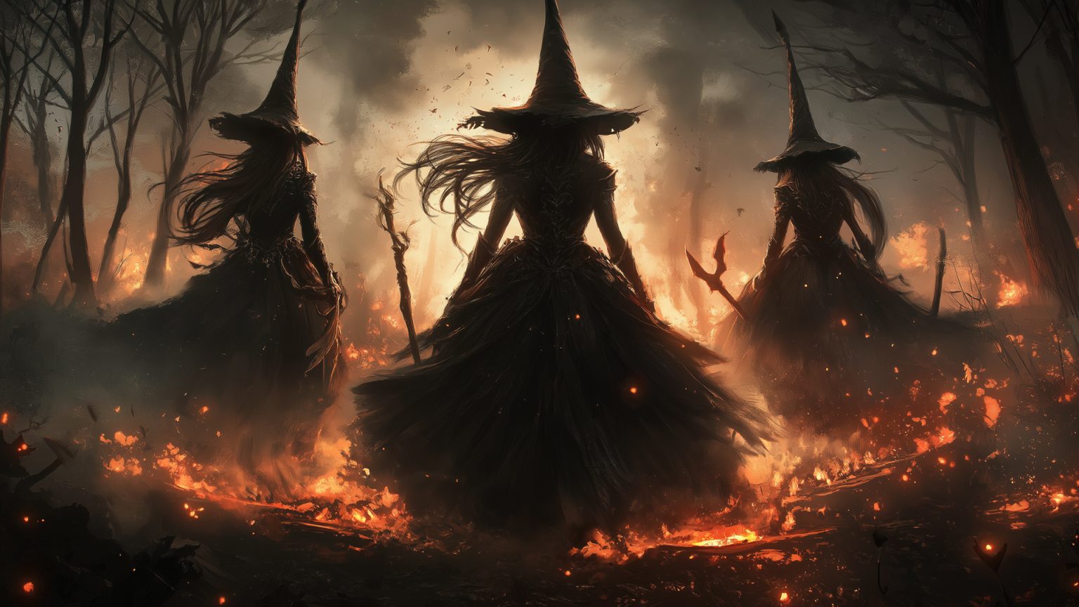 How Witches In Literature Went From Villains To Feminist Icons