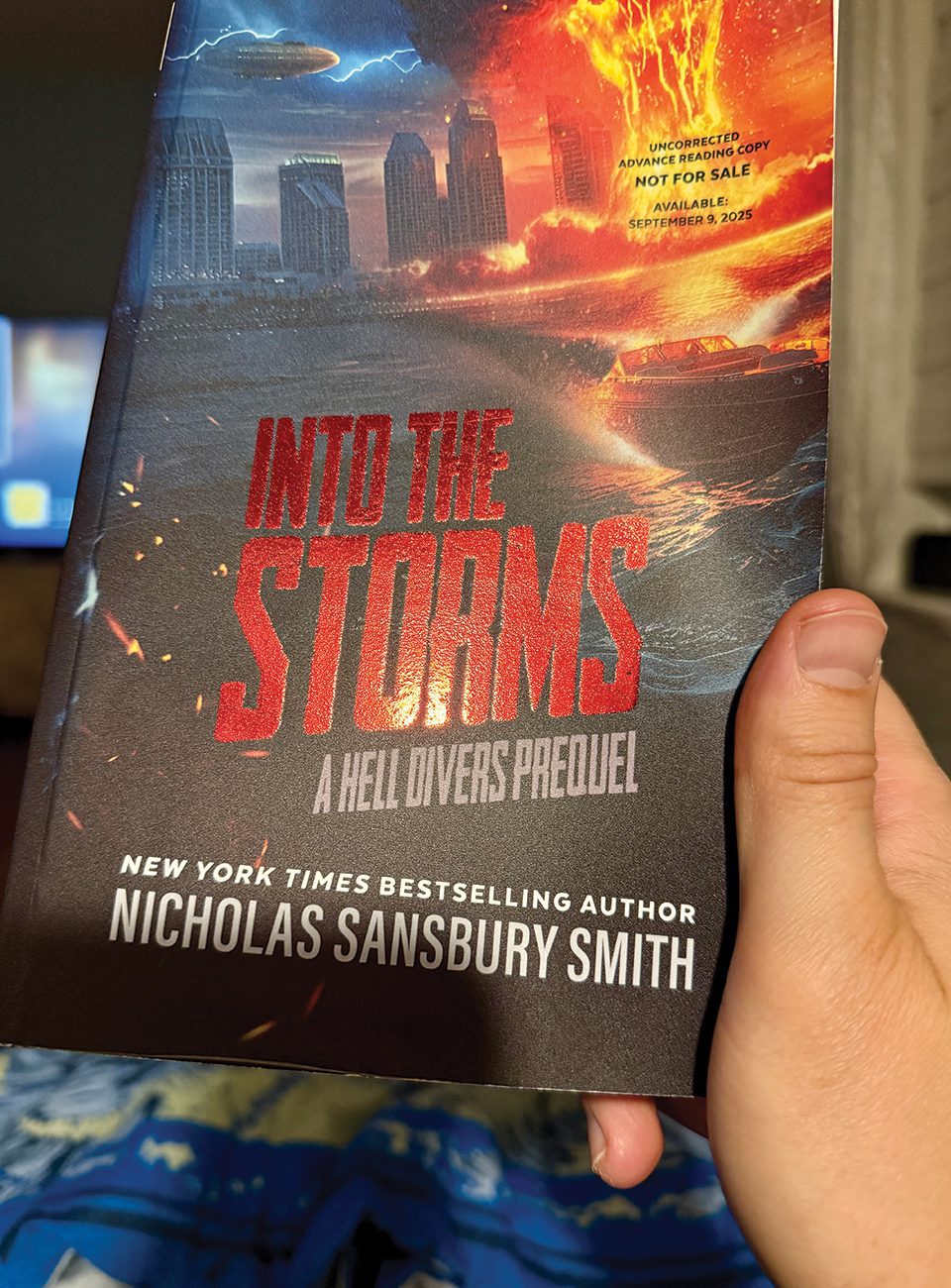 Into The Storms: A Hell Divers Prequel Part 2, Here's What Is Changing