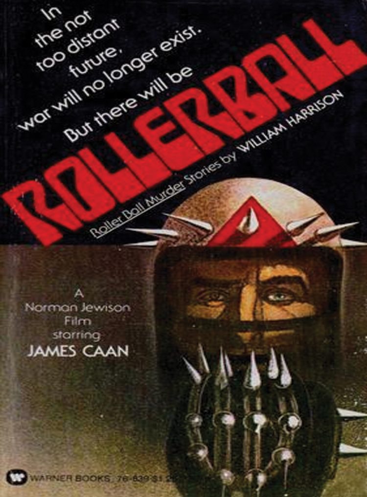 Rollerball Murder - Fully-Booked