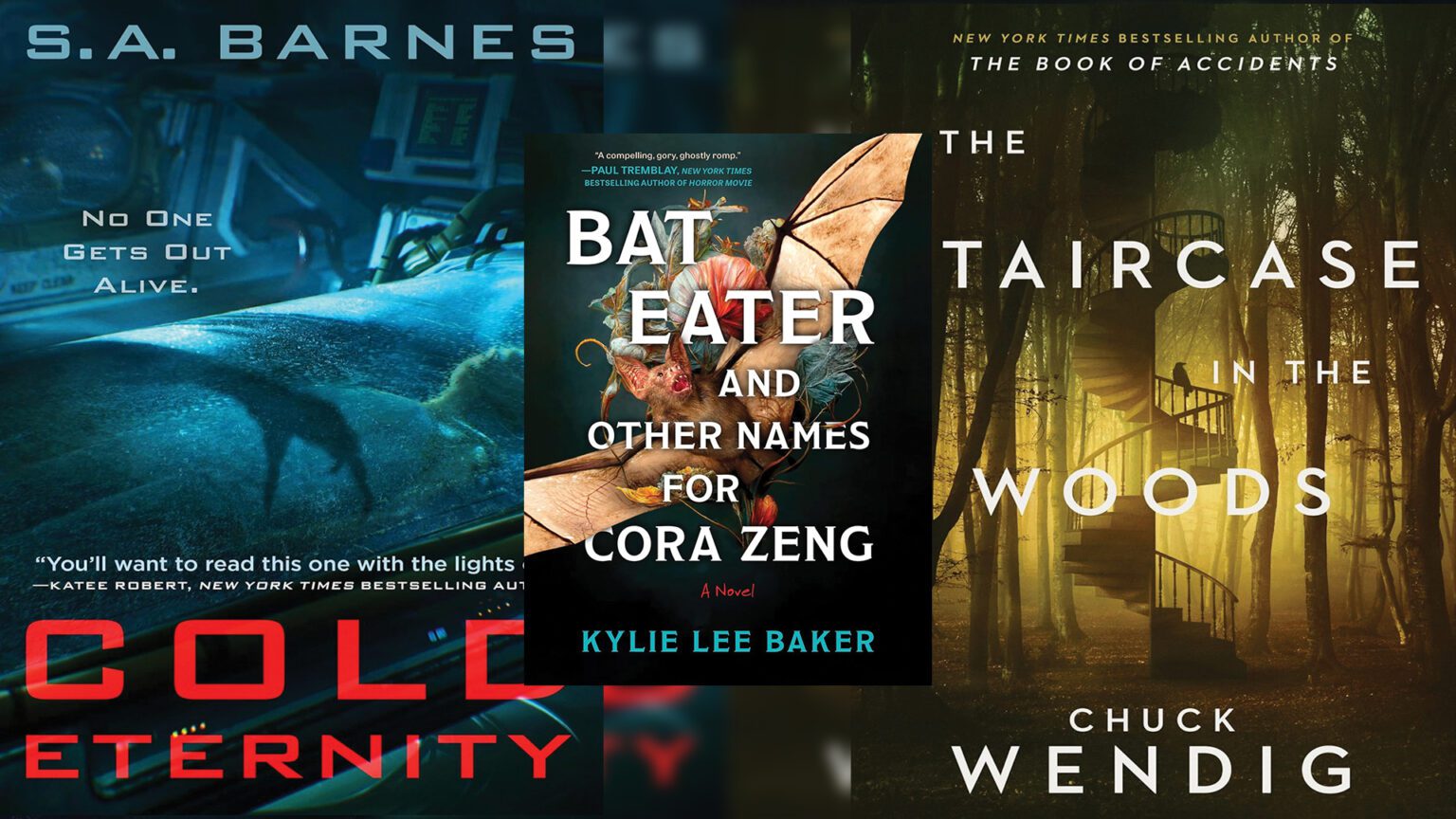 10 Spine-Chilling Books That Tackle Trending Horror Topics