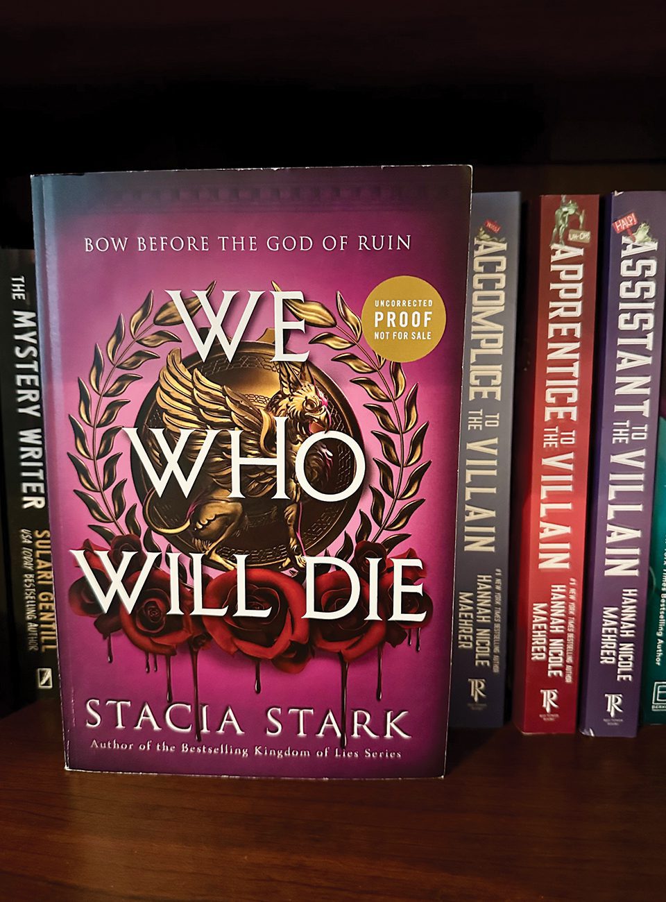 Blood & Sand: Review Of We Who Will Die By Stacia Stark