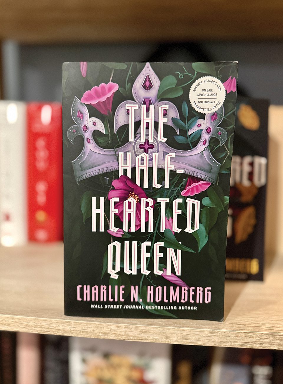 Heart Of Magic: Review Of The Half-Hearted Queen By Charlie N. Holmberg